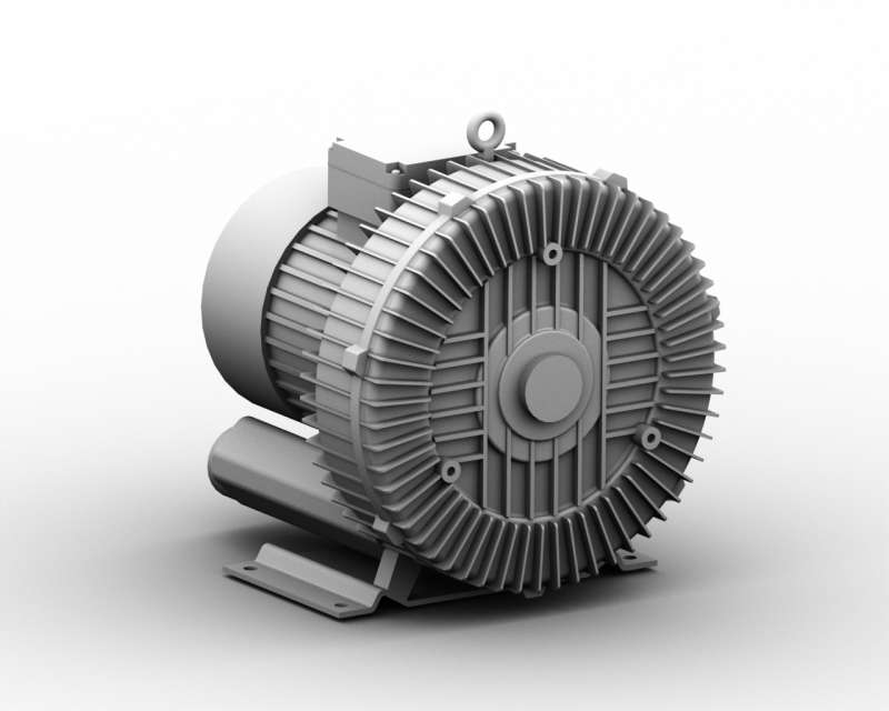 بلوئر ساید چنل 5 اسب سه فاز گرینکو مدل 2RB710-7AH37 | بی واسط