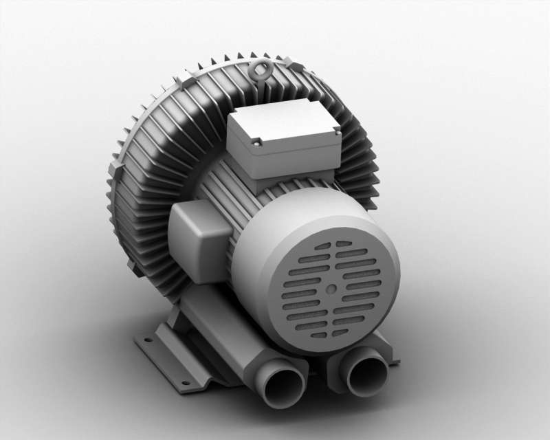 ساید چنل 5.5 اسب سه فاز استریم HG-4000SB | بی واسط